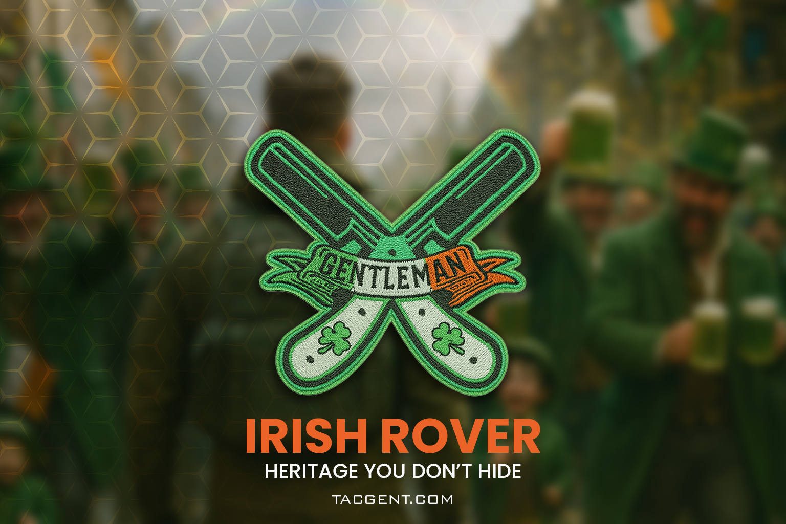 Irish Rover Morale Patch – TACTICAL GENT
