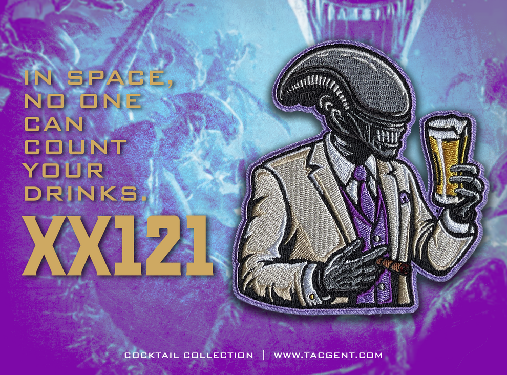 Xenomorph Morale Patch – TACTICAL GENT