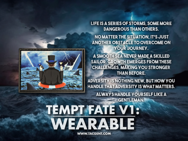 Tempt Fate V1 Wearable Morale Patch – TACTICAL GENT
