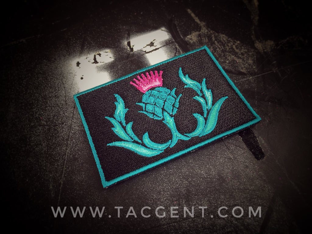 Scottish Thistle Patch – TACTICAL GENT