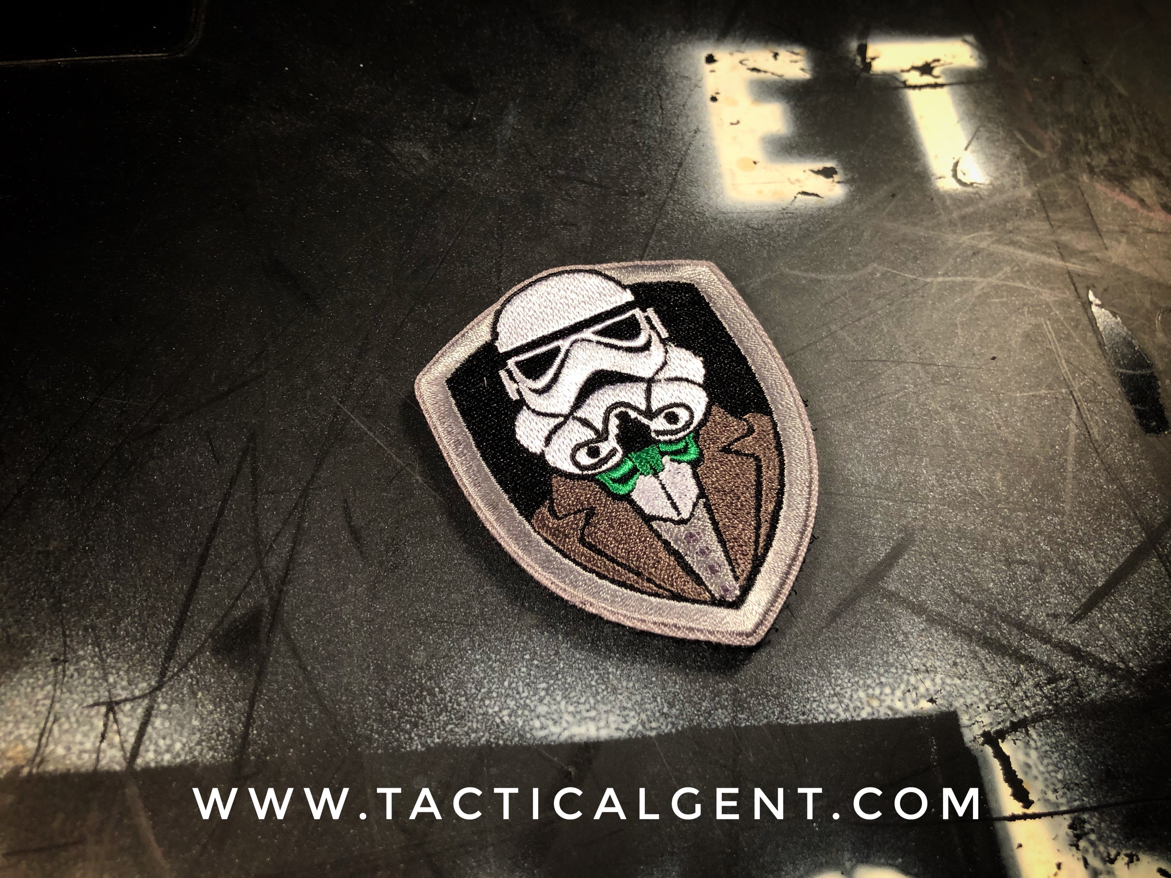 Stormtrooper Gent Patch – TACTICAL GENT