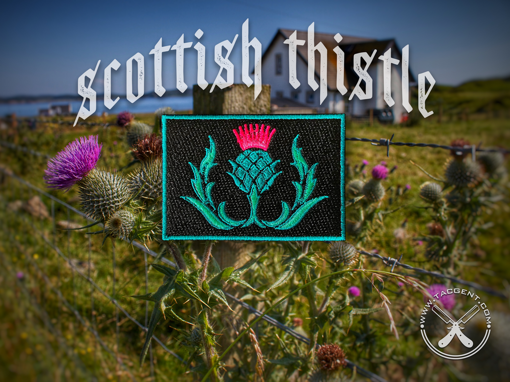 Scottish Thistle Patch – TACTICAL GENT